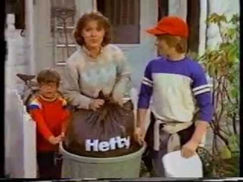 Hefty Trash Bags Tv Ad 1982 Youtube