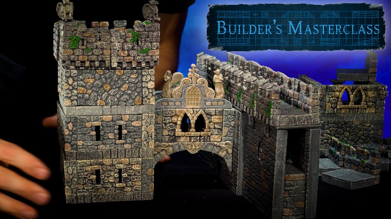 Builder S Masterclass City And Castle Compatibility Youtube