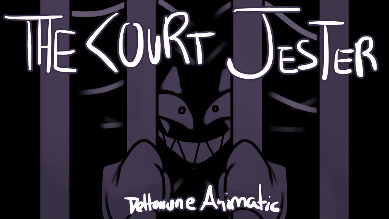The Court Jester Deltarune Animatic Halloween Special Youtube