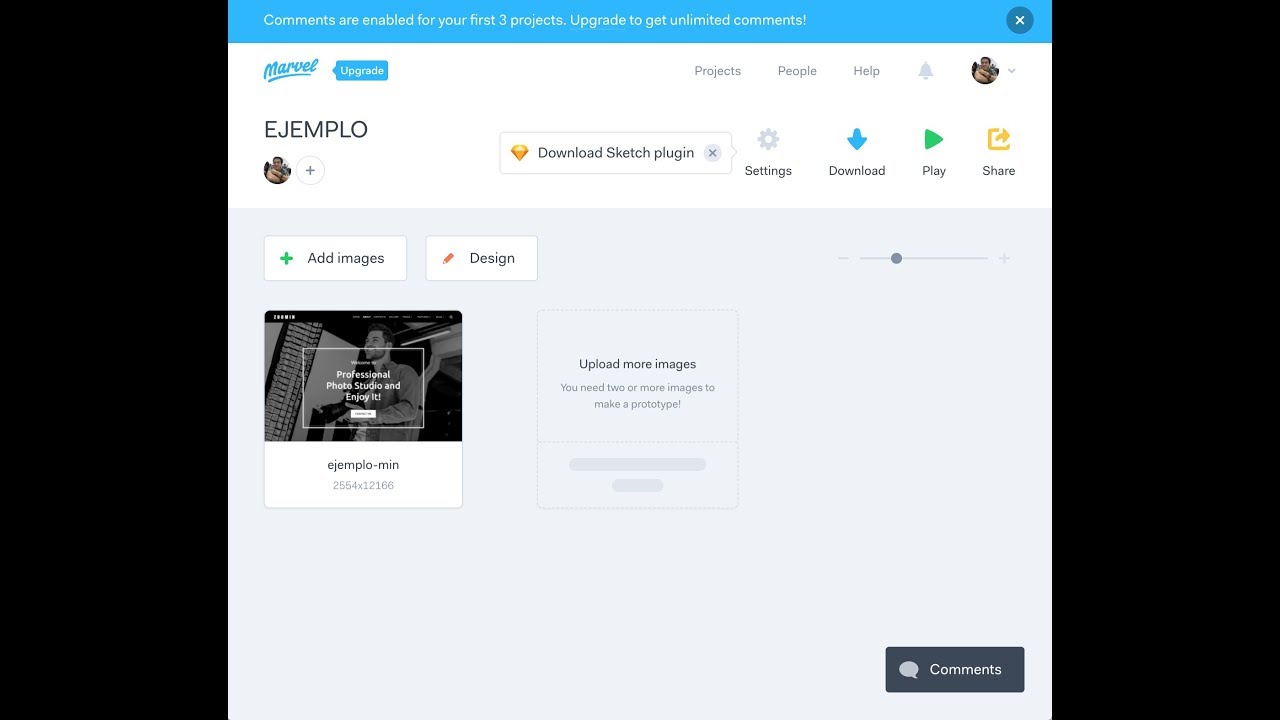 Como Utilizar Marvelapp Básico Youtube