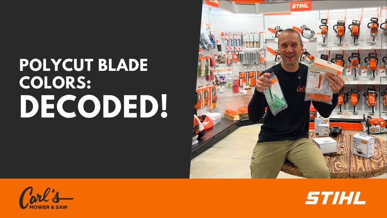 Which Polycut Blades Should I Run Youtube
