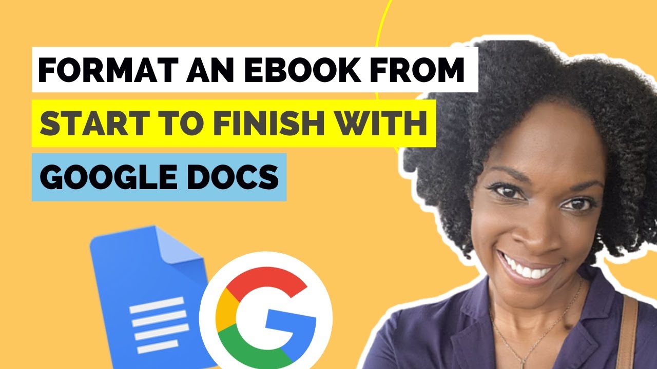 Watch Me Format My Ebook With Google Docs From Start To Finish Youtube