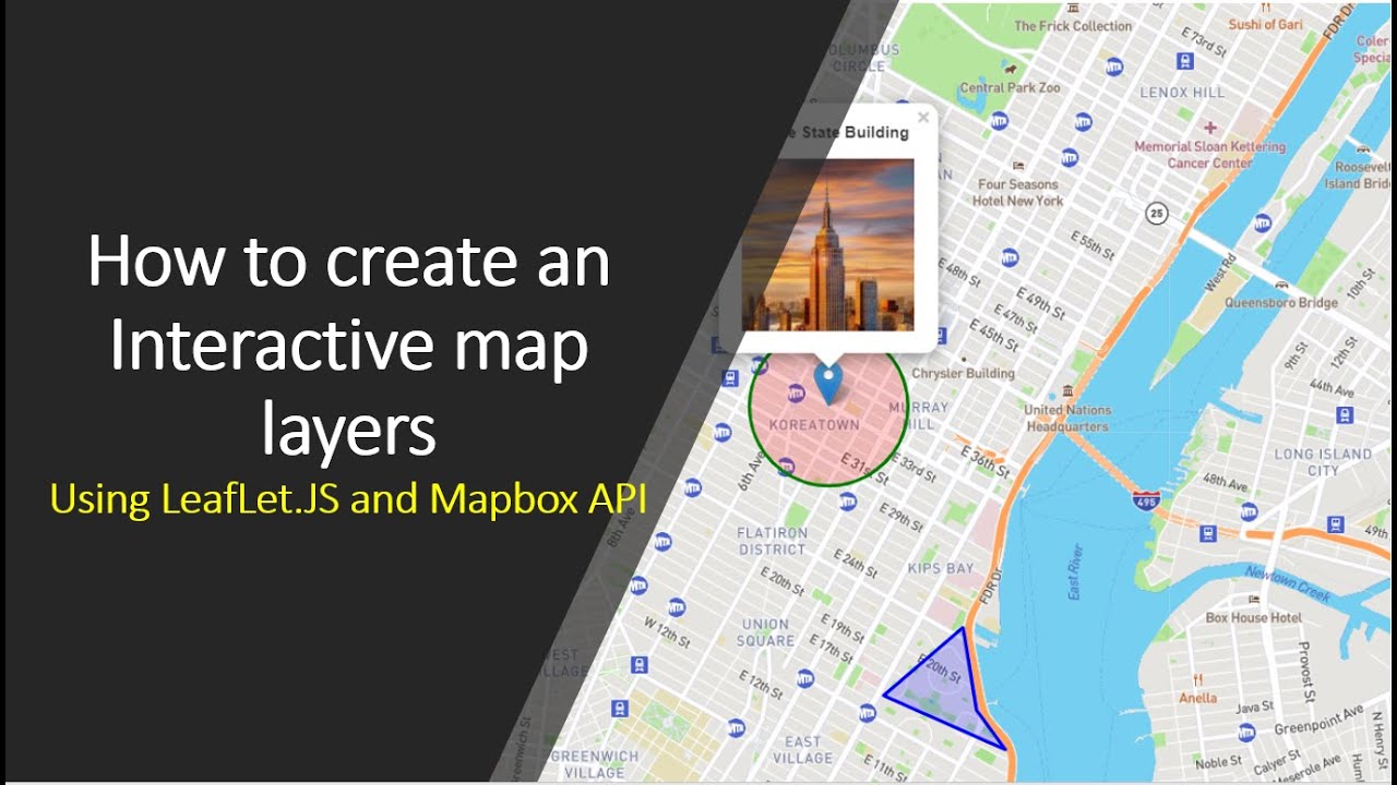 How To Create An Interactive Map Layers Youtube