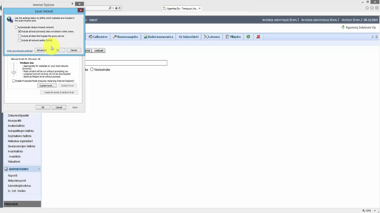 Selaimen Asetukset Youtube