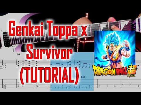 Genkai Toppa X Survivor Kiyoshi Hikawa Tutorial Con Tabs Youtube