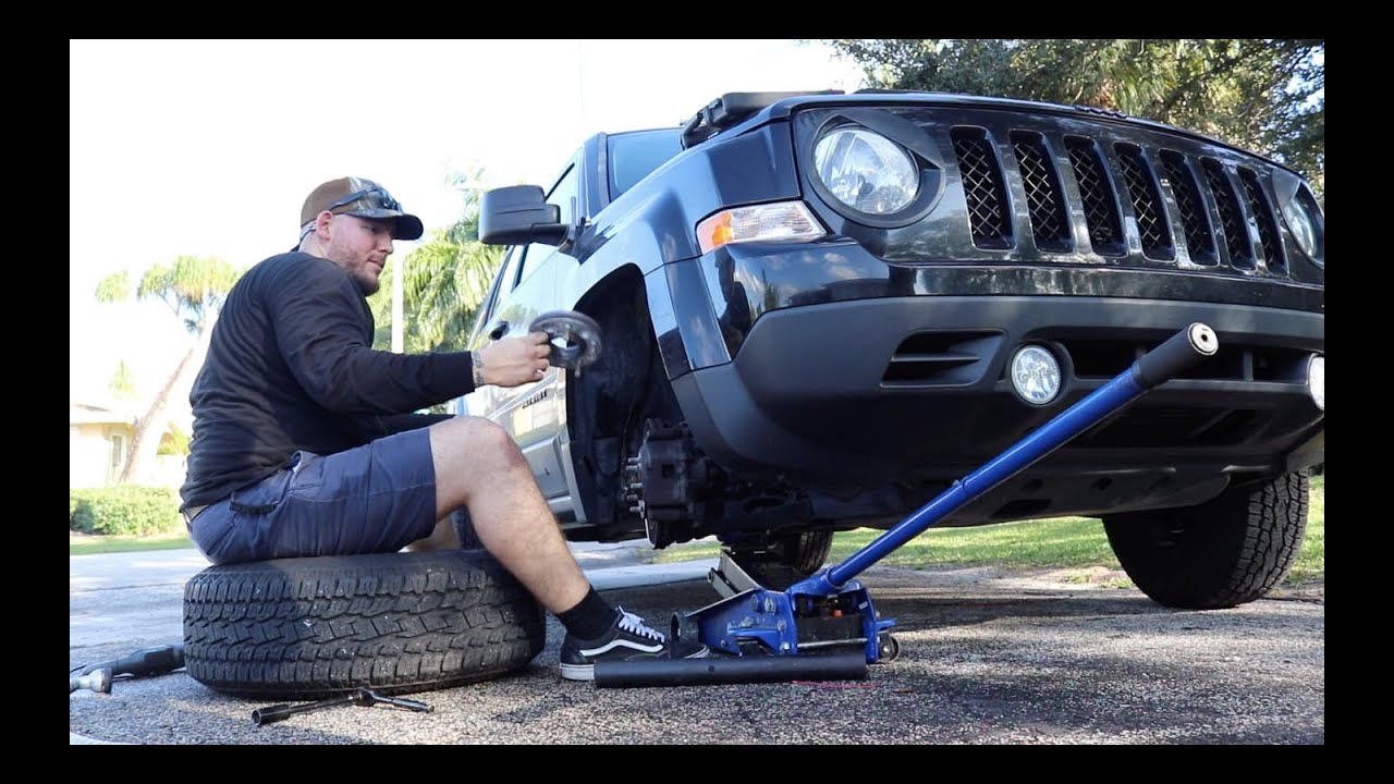 Spacers Be Gone Jeep Patriot Youtube