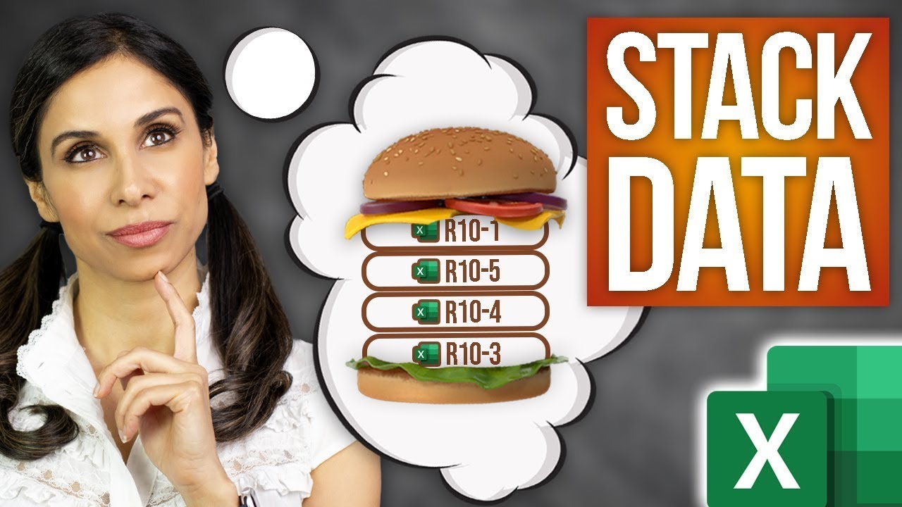 Vstack Excel Quickly Combine Data From Multiple Sheets Excel Noob Vs