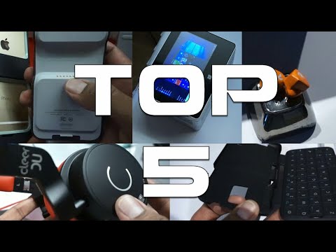 Top 5 Best Gadgets In The World Youtube