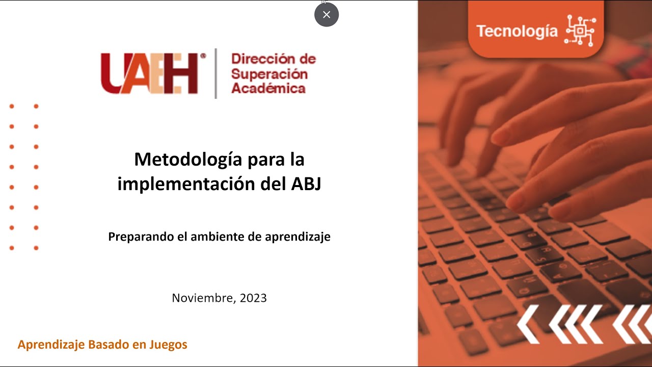 Metodología Para La Implementación Del Abj Preparando El Ambiente De