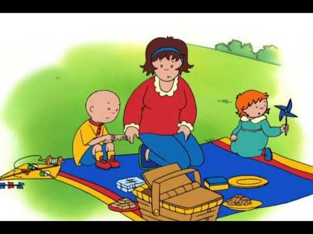 Caillou Hide And Seek