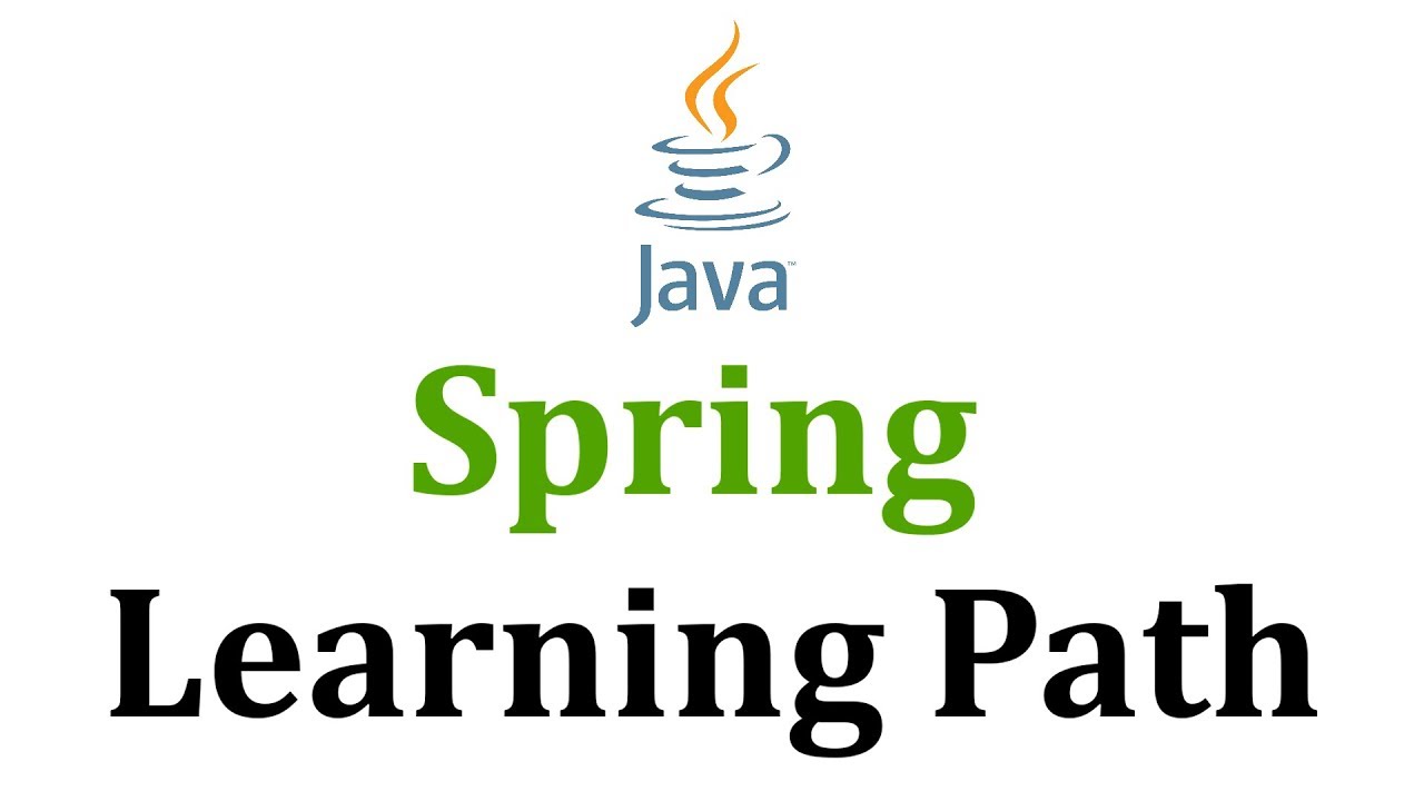 When To Learn Java Framework Spring Youtube