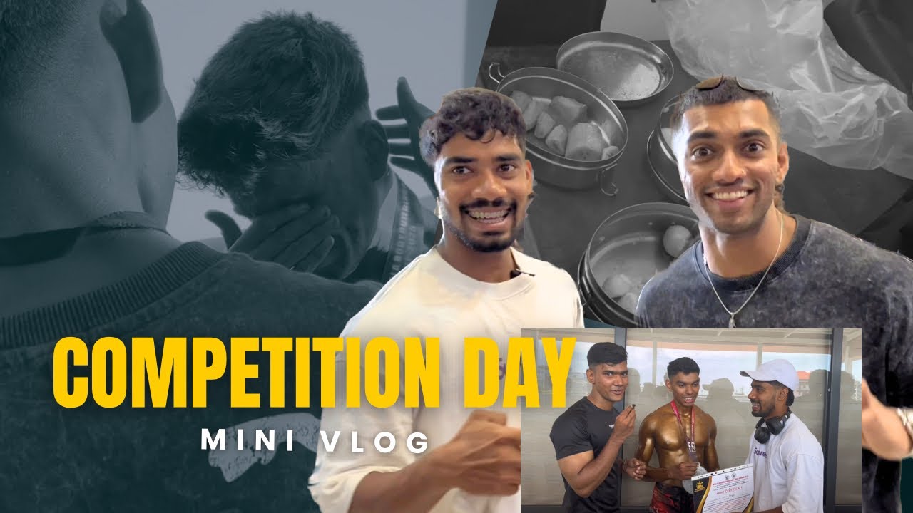 Competition Day Malayalam Vlog Fitness Vlog Youtube