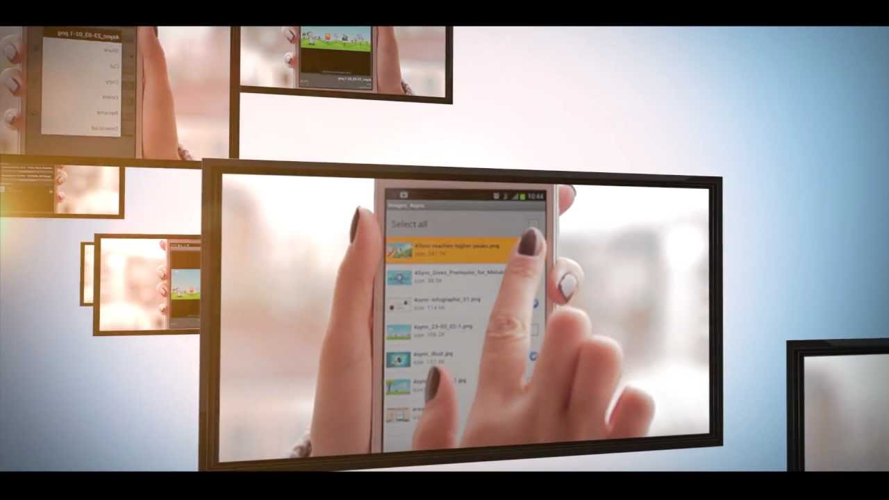 учимся использовать 4sync для Android Youtube