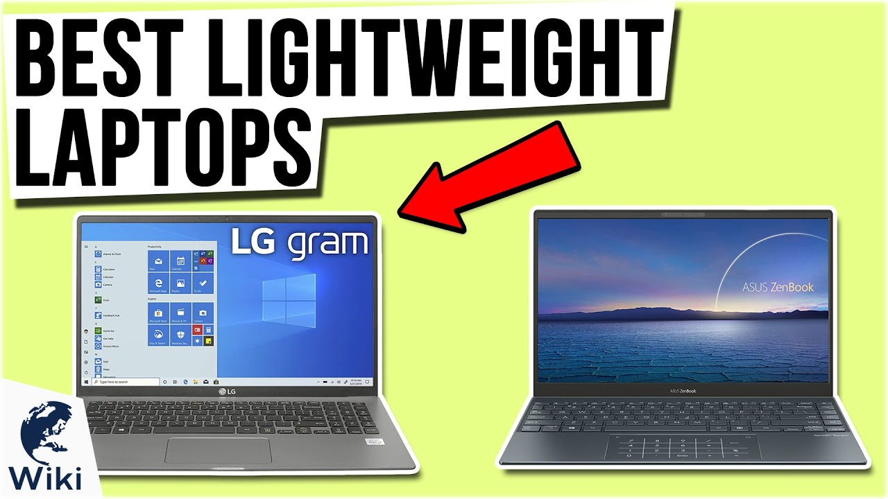 10 Best Lightweight Laptops 2021 Youtube
