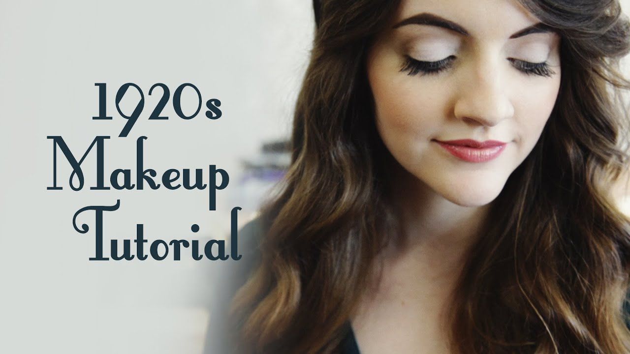 Flapper Makeup Tutorial