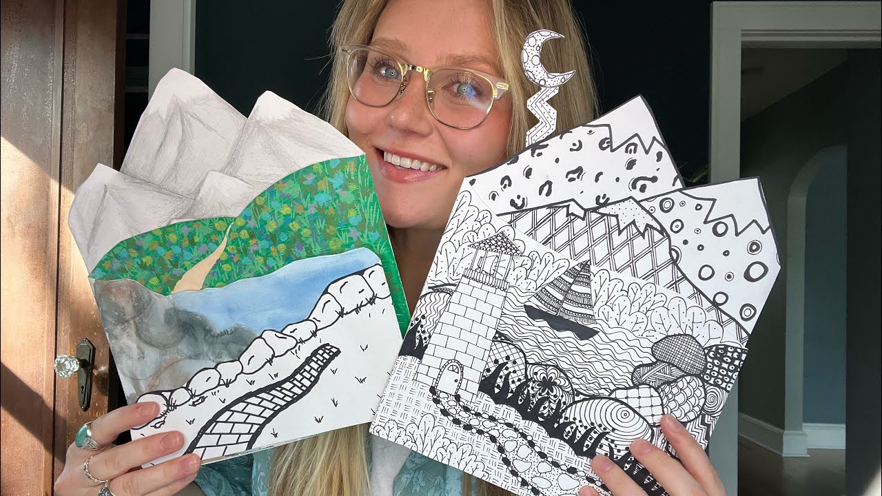 Landscape Art Lesson Youtube