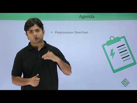 C Preprocessor Directive Youtube