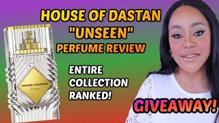 New House Of Dastan Unseen Perfume Review The Complete Collection ...