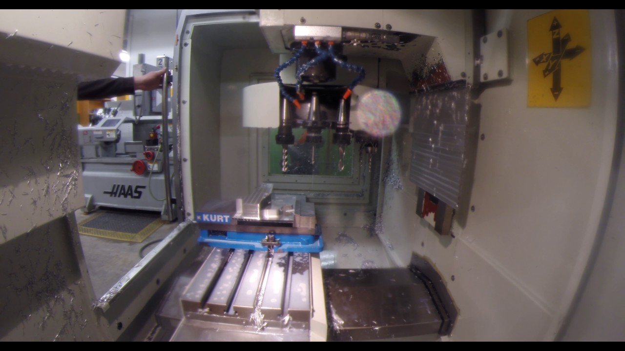 Front Upright Machining Youtube
