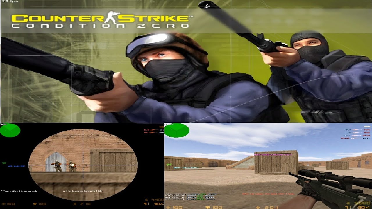Counter Strike Condition Zero Gameplay Pc Hd Game Shooting Game