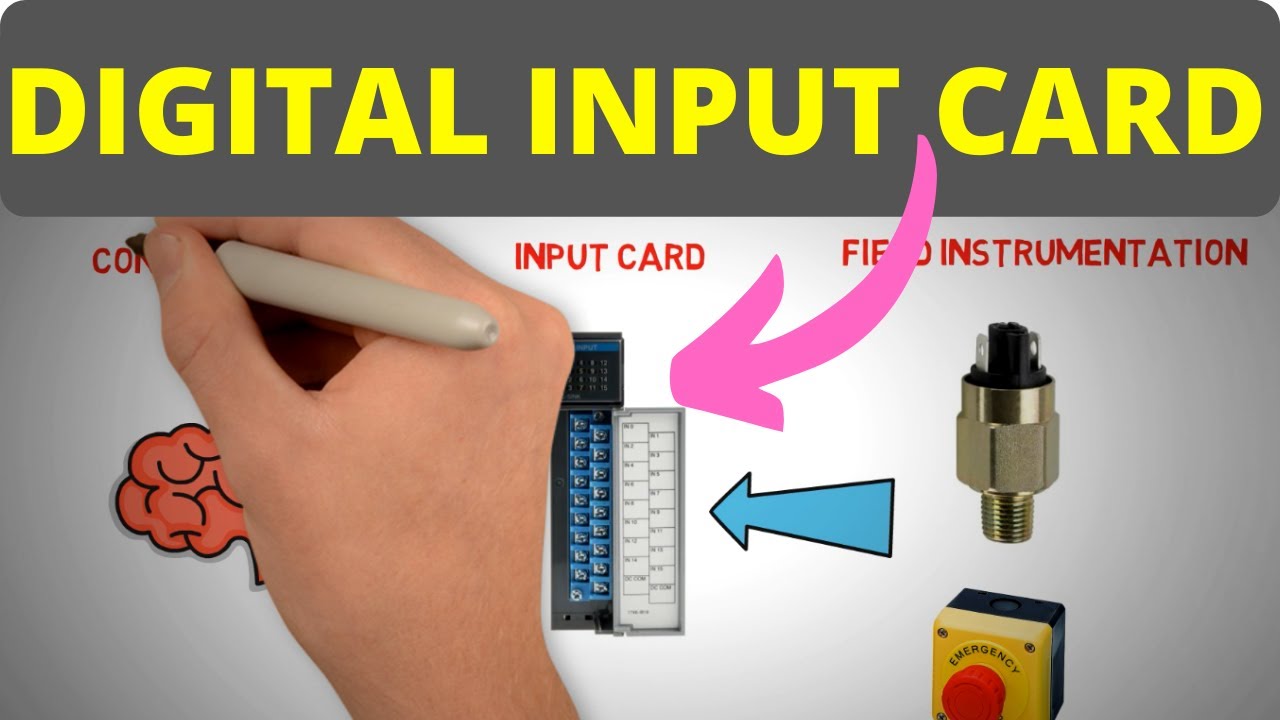 Digital Input Card Plc Basics For Beginners Part 3 Youtube