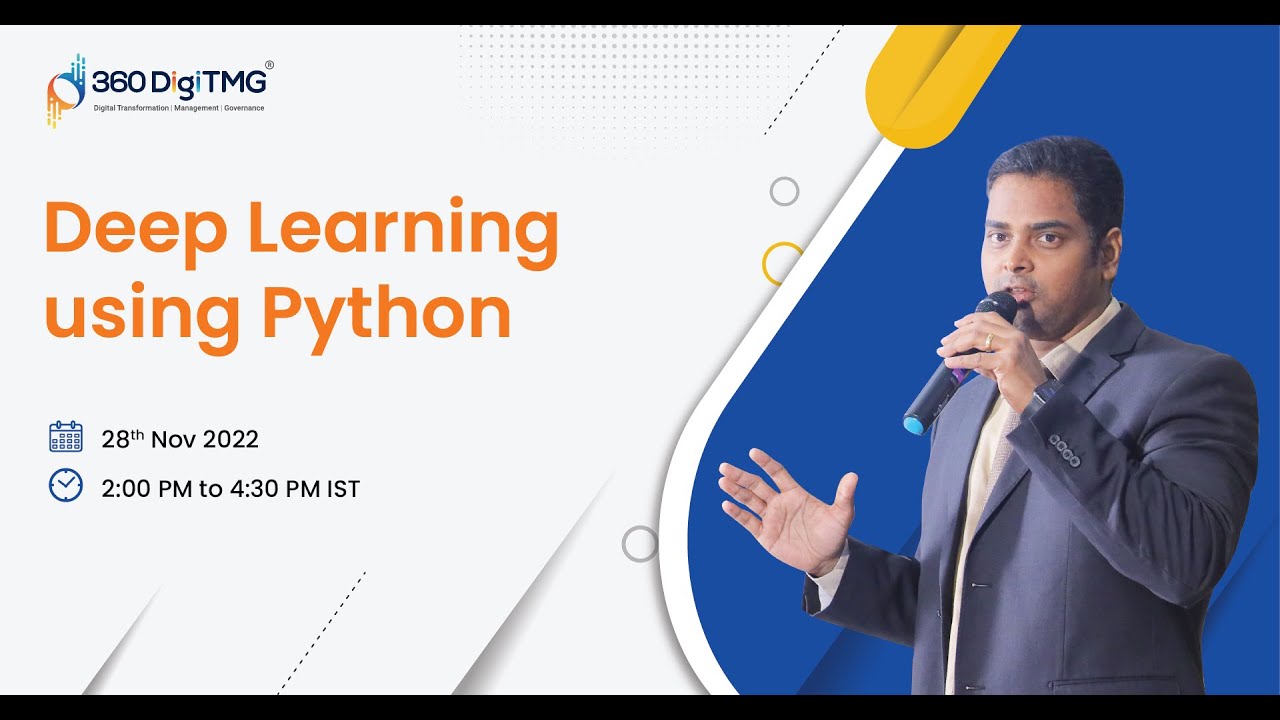 Deep Learning Using Python Youtube