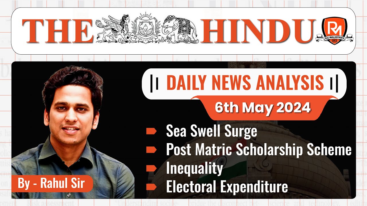 The Hindu Newspaper Analysis 6 May 2024 Upsc Cse Youtube