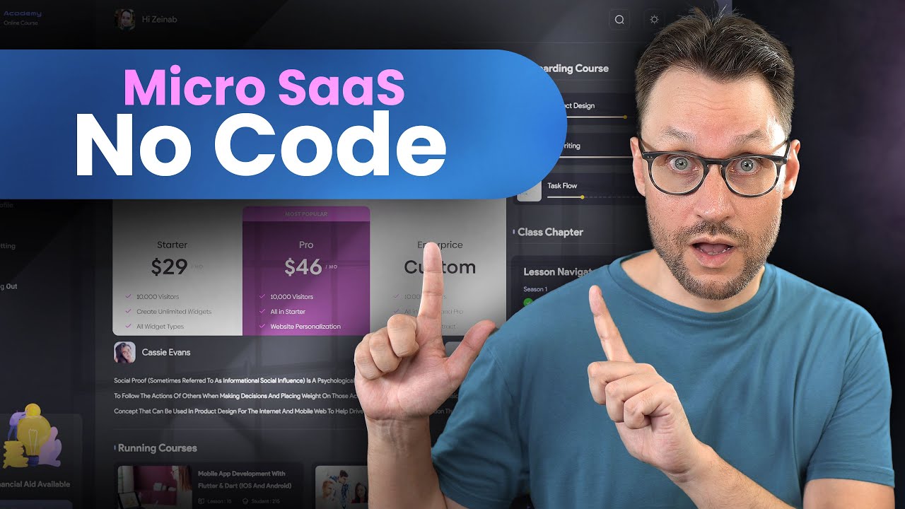 Build A Micro Saas Using This No Code Tool Only One Tool Needed Youtube