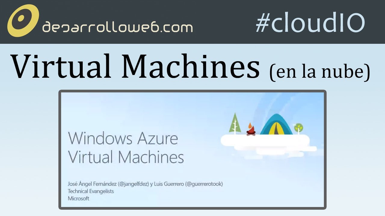 Virtual Machines Cloudio Youtube