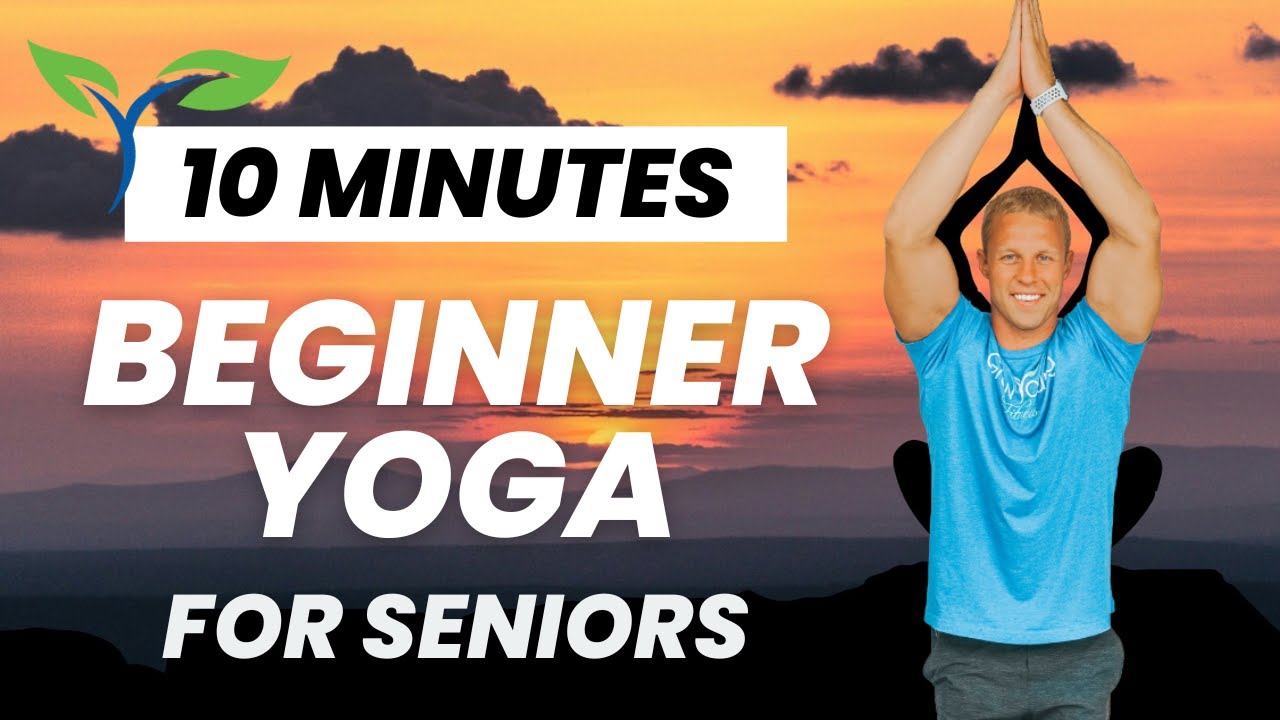 Beginner Chair Yoga For Seniors Youtube