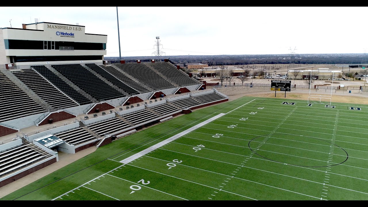 Mansfield Isd Vernon Newsom Stadium 3700 E Broad St Mansfield Tx