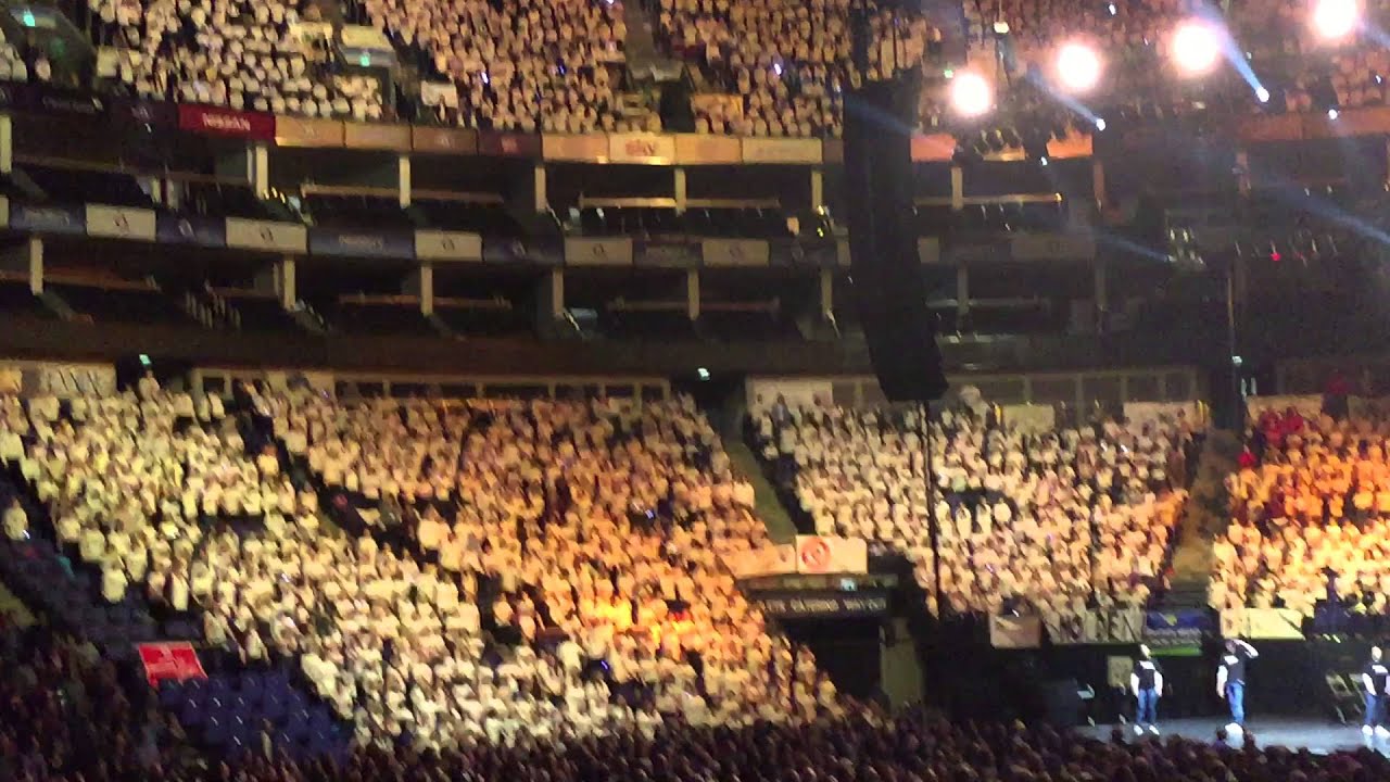Young Voices 2016 Urban Strides Mexican Wave Youtube