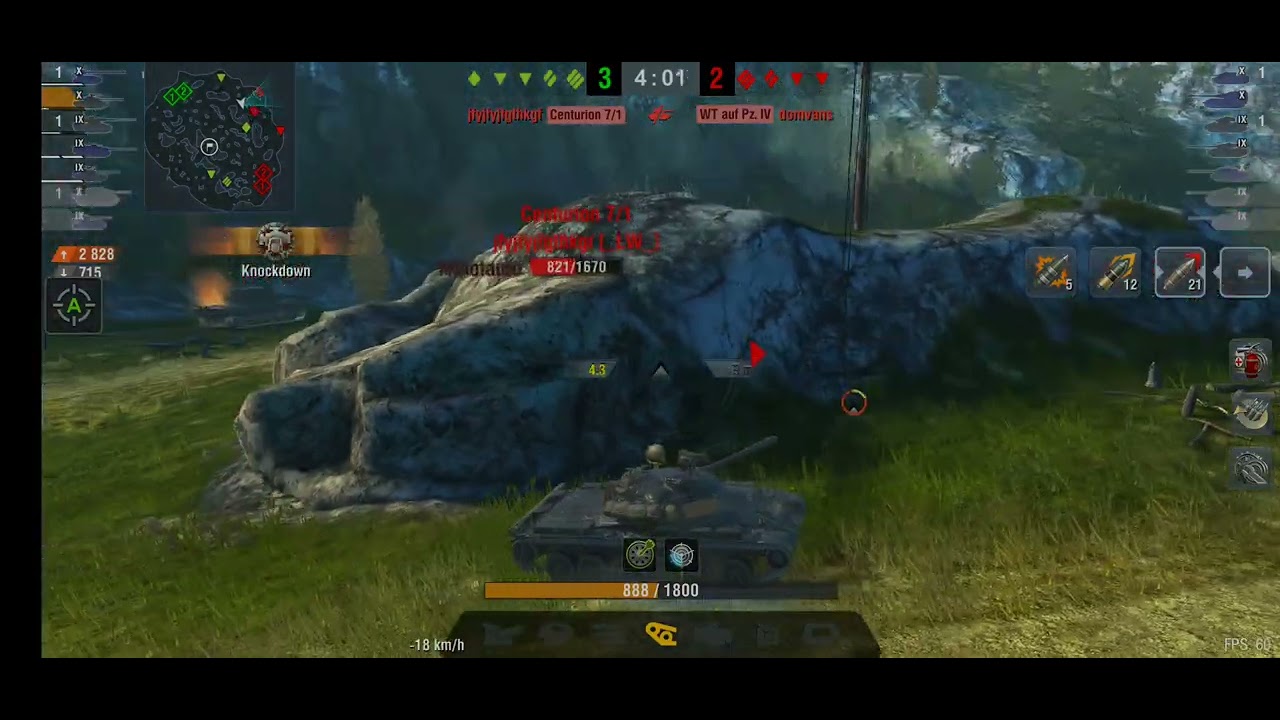 Obj 140 Wot Blitz Youtube