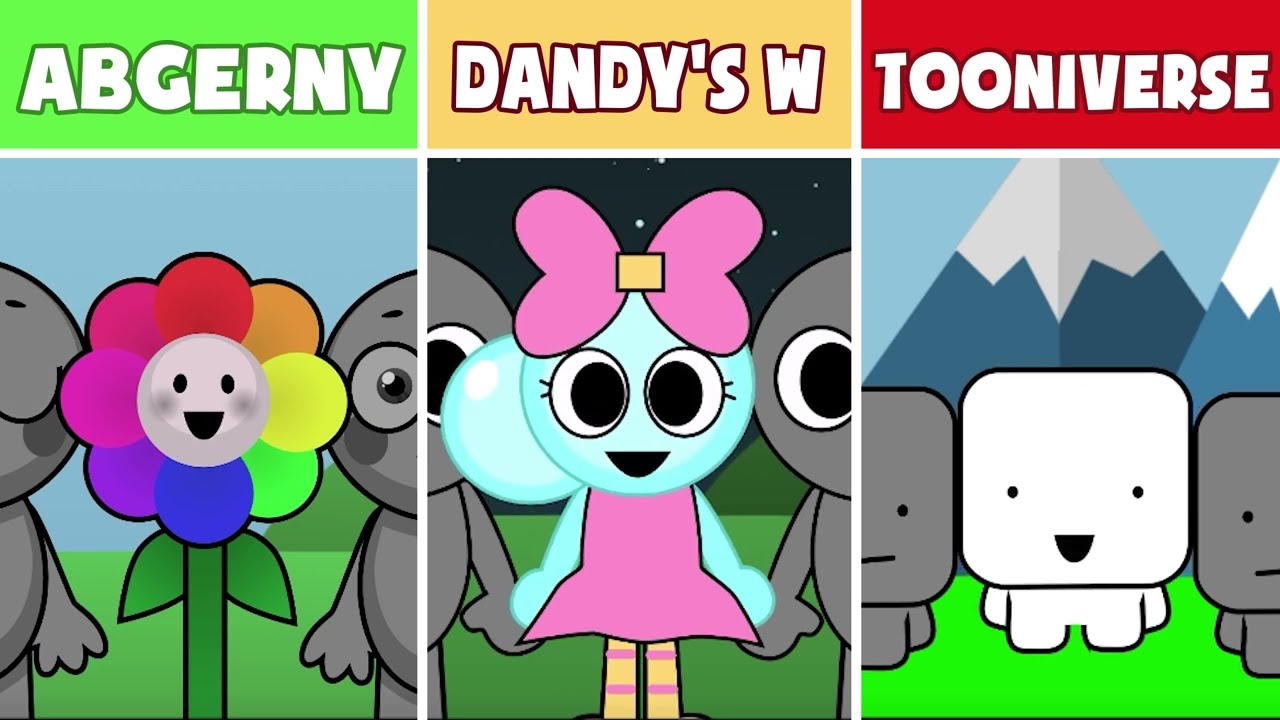 Incredibox Abgerny Vs Dandy S World Vs Abgerny But Tooniverse Normal