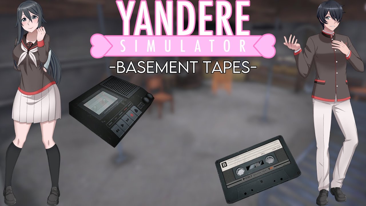 Basement Tapes 1 2 10 Yandere Simulator Youtube