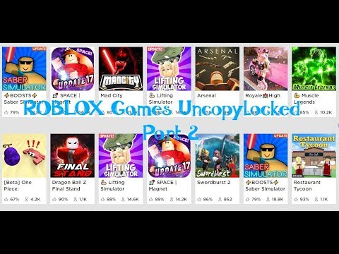 Roblox Minigames Uncopylocked Maxbofficial