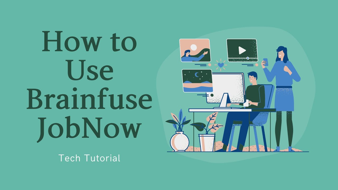 How To Use Brainfuse Jobnow Tech Tutorial Youtube