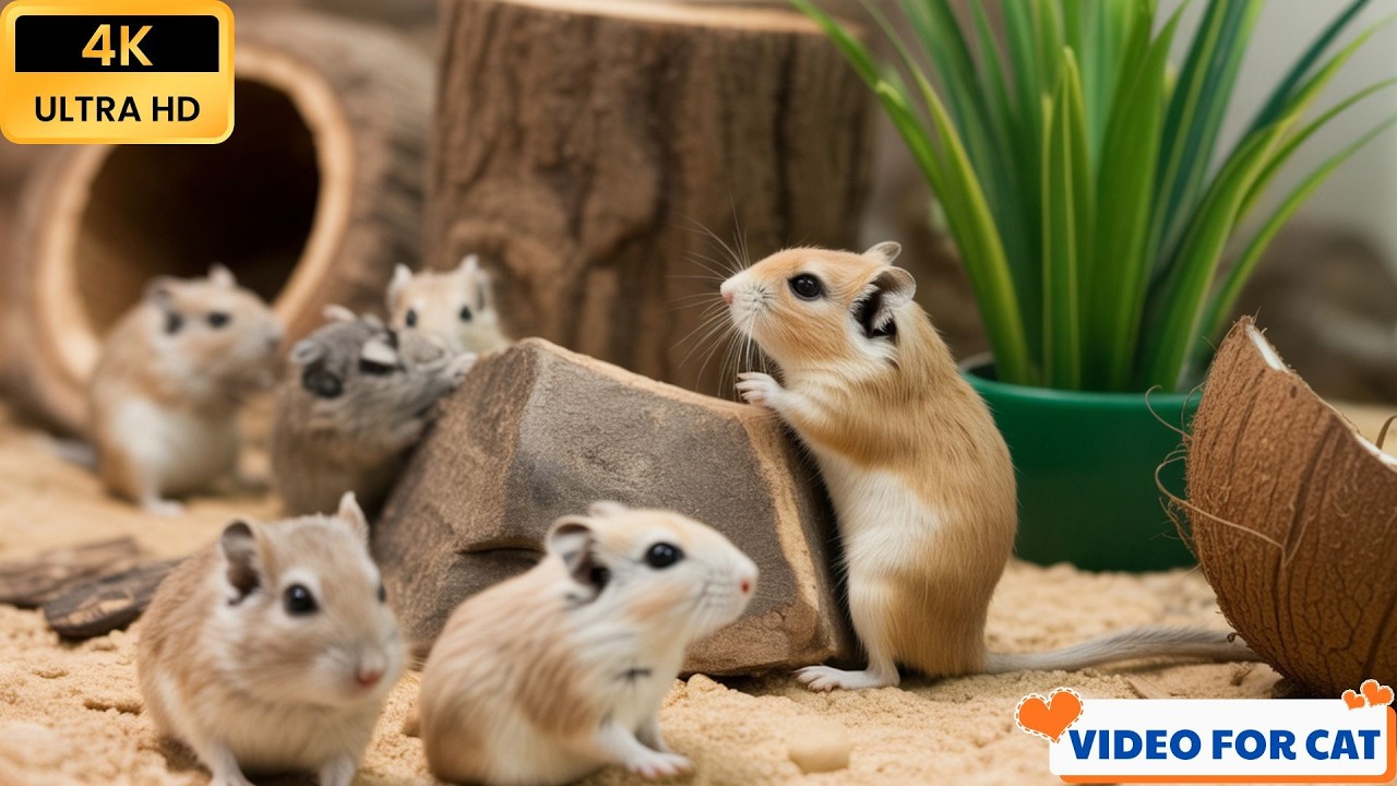 Ultimate Cat Tv Mouse And Rat Sounds To Keep Your Cat Engaged Cats