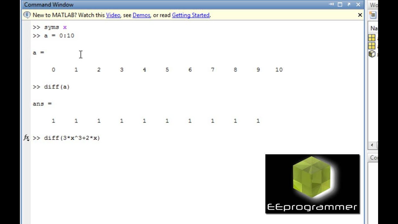 Matlab Symbolic Toolbox Functions Primewatchonline