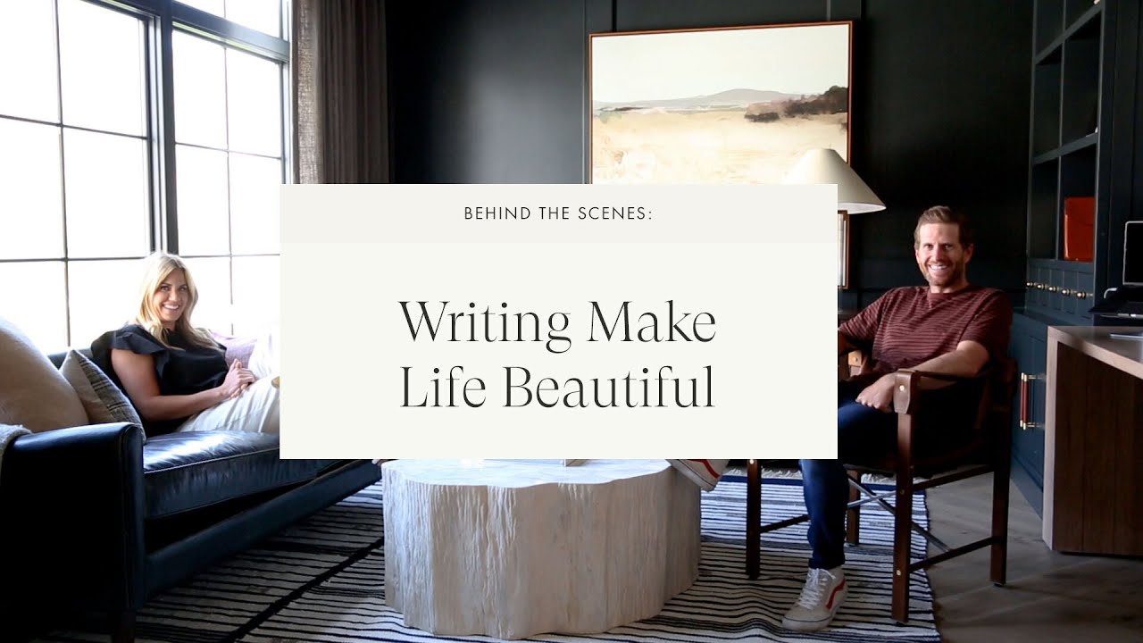 Behind The Scenes Writing Our Book Youtube