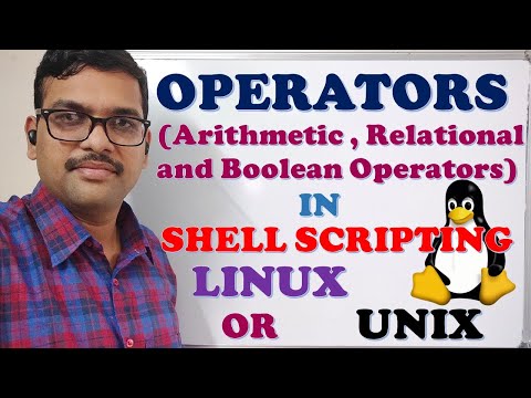 Operators Arithmetic Relational Boolean In Shell Scripting Linux