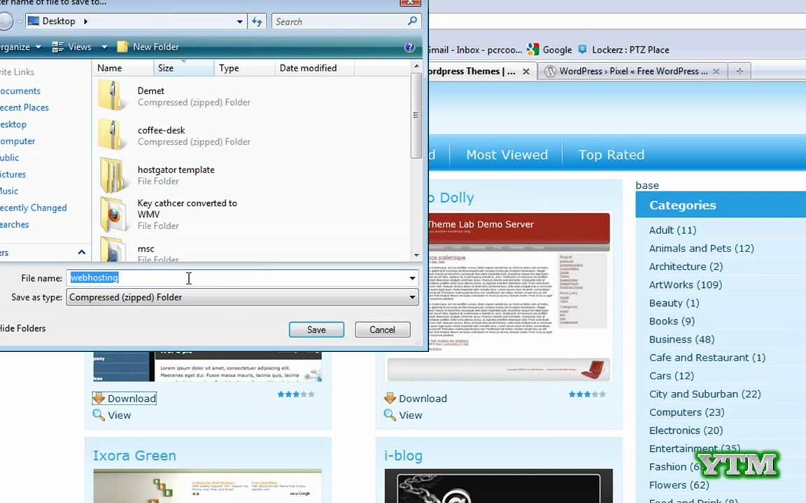 How To Install Wordpress Themes Youtube