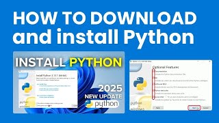 Download And Install Python 3 13 2 On Windows Latest 2025 Update Python