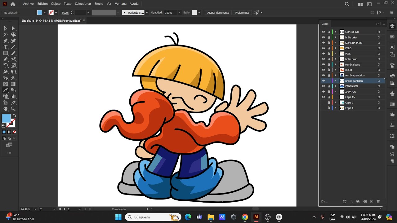 Tutorial De Ilustracion Youtube
