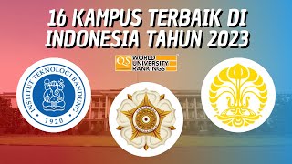 26 Kampus Terbaik Di Indonesia Universitas Terbaik Versi Qs World