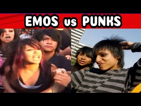 рџљё Emos Vs Punks Una Batalla Histгіrica Que Ocurriгі En El 2008 Youtube