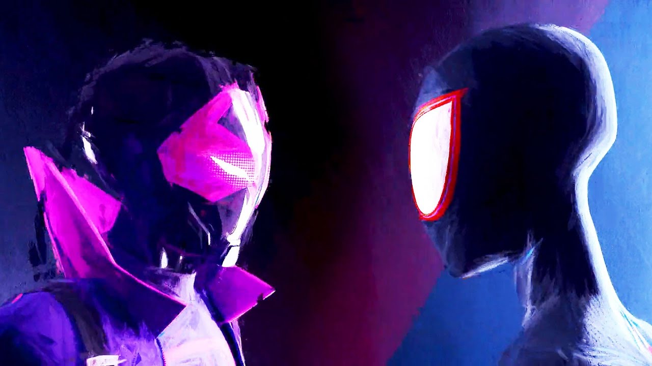 Spider Man Across The Spider Verse End Credits Am I Dreaming Movie