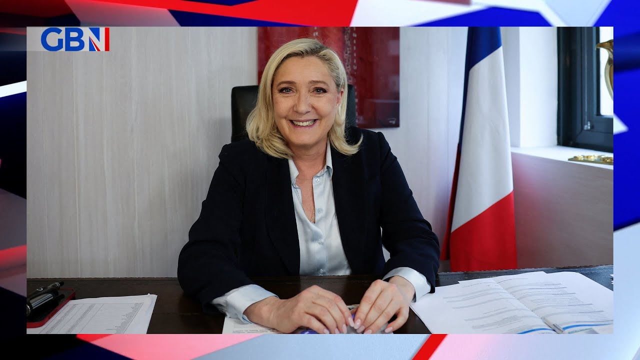 French Election Anne Elisabeth Moutet Assesses Marine Le Pen S Chances