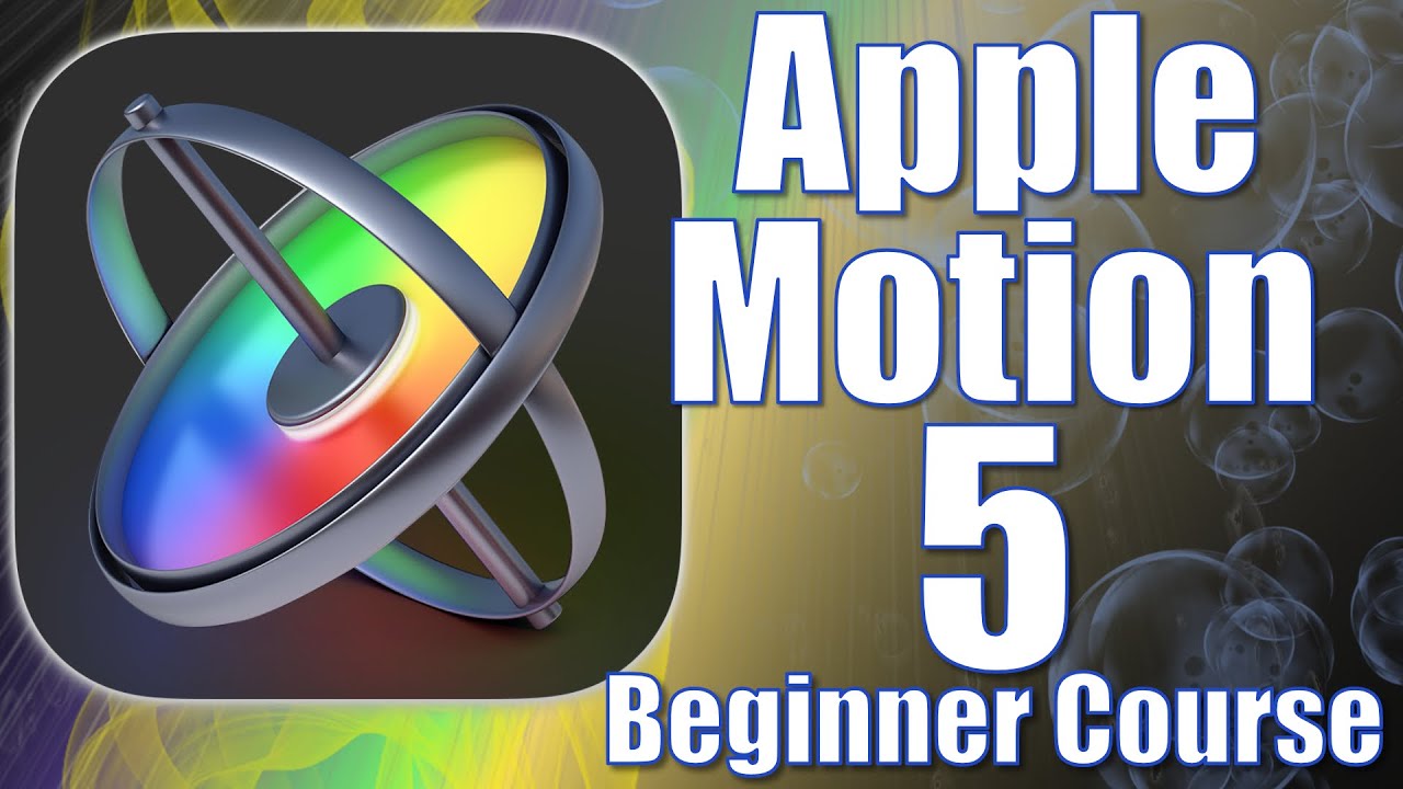 Motion 5 Beginner Course Youtube