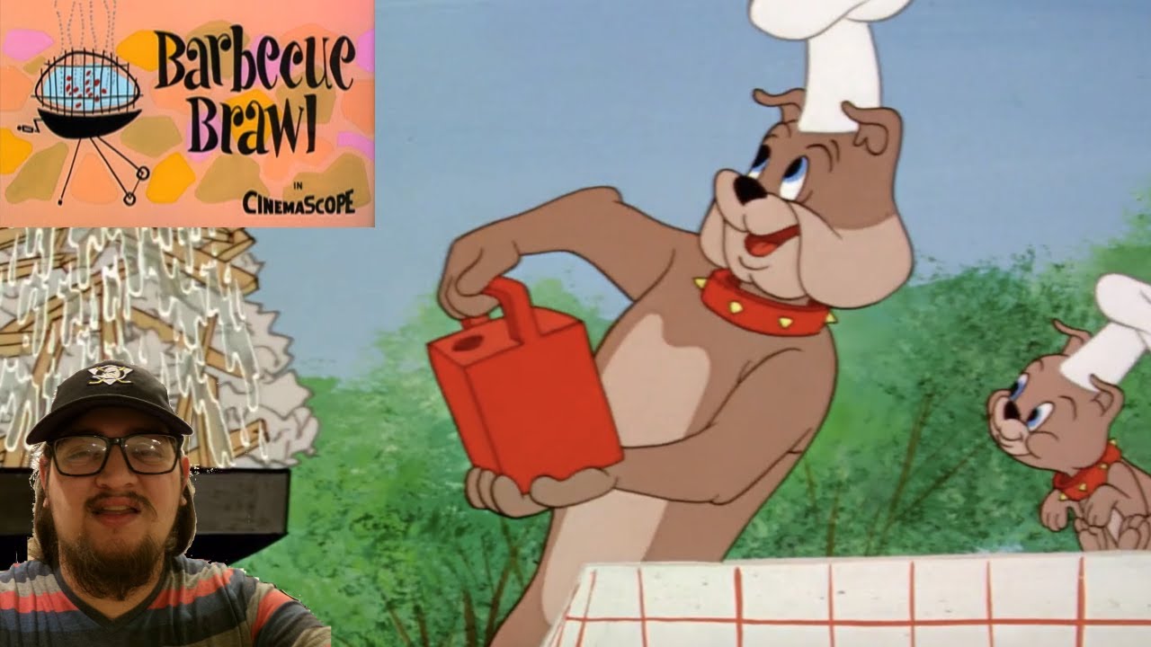Tom And Jerry Barbecue Brawl 1956 First Time Watching Can Spike